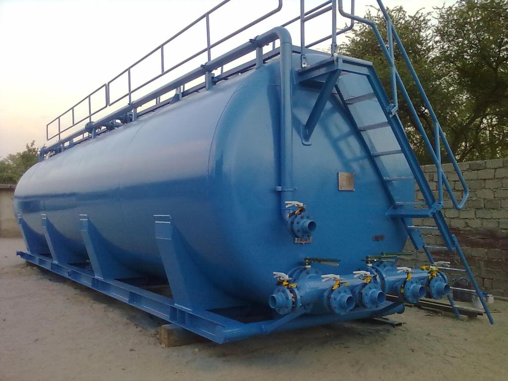 Frac Tanks - Al Jassar Engineering (PVT.) LTD.