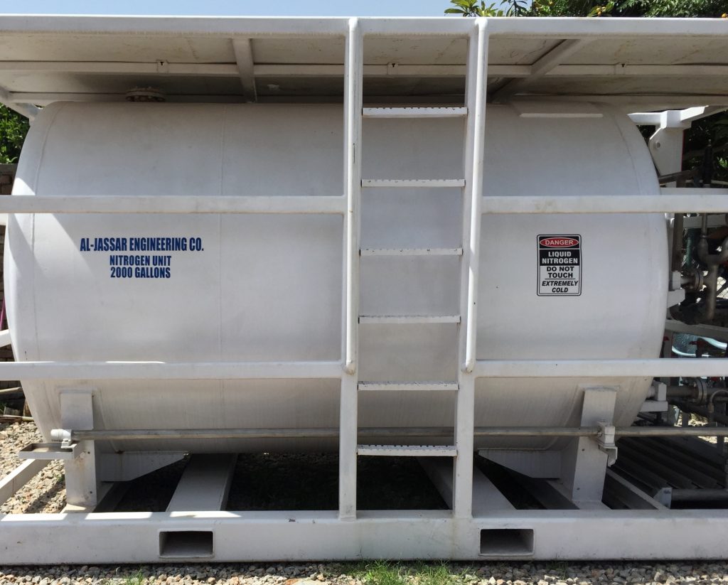 Nitrogen Tanks - Al Jassar Engineering