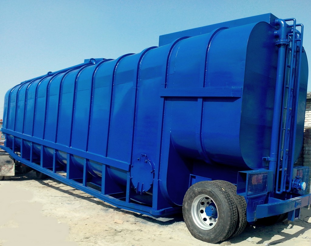 Mobile Frac Tank 500 BBL - Al Jassar Engineering