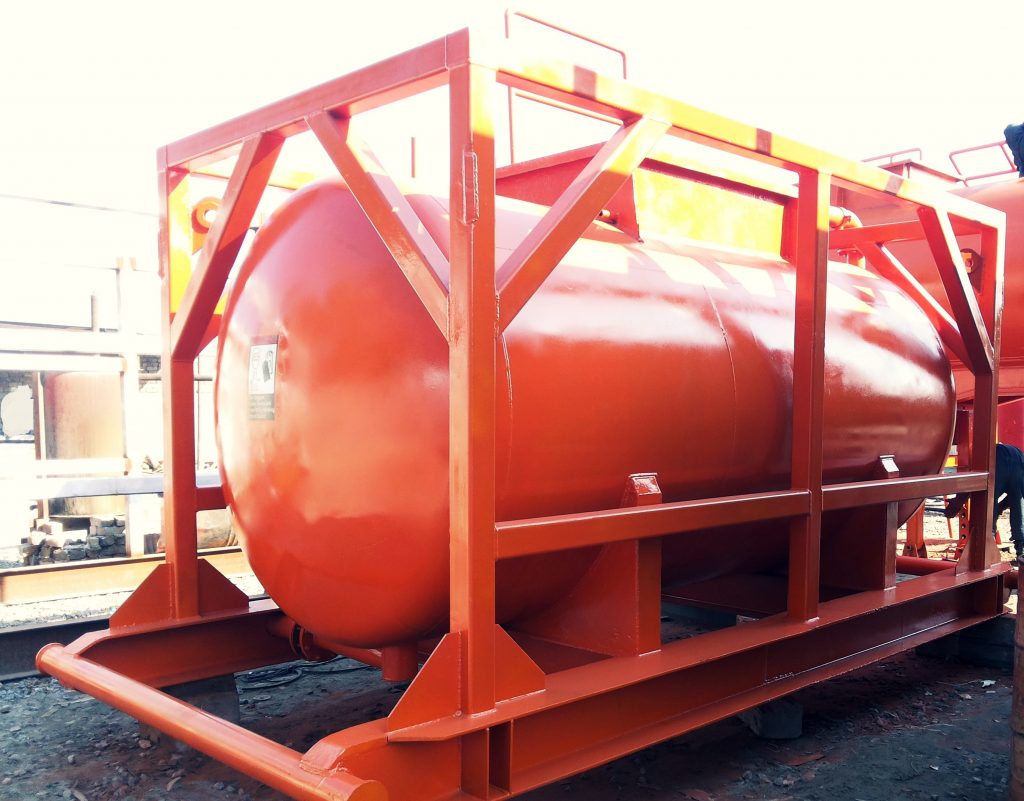 Acid tanks - Al Jassar Engineering