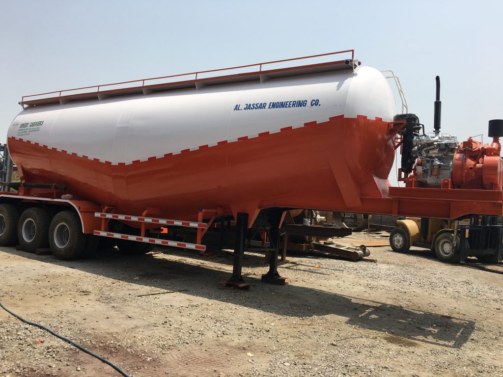 Cement Bulkers for sale -Cement Bulkers-Al Jassar Engineering