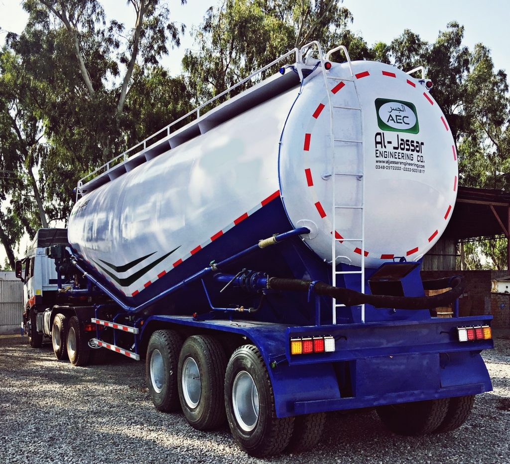 Cement Bulkers Pakistan - Al Jassar Engineering
