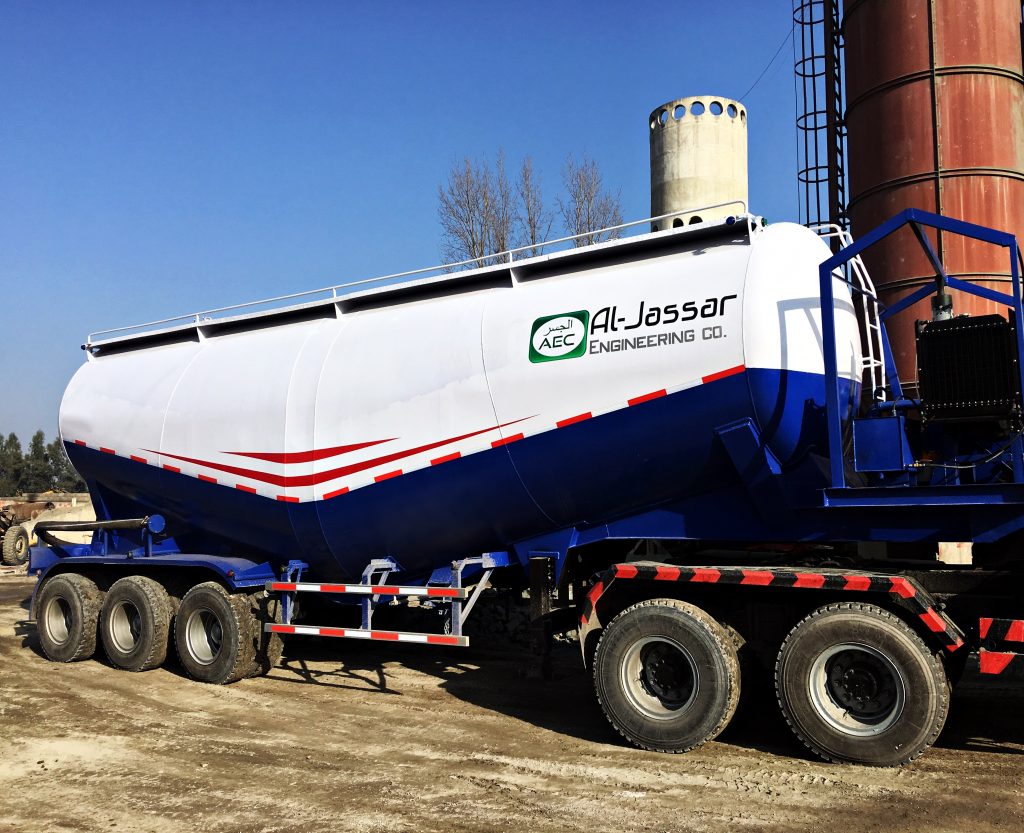 Cement Bulkers for sale -Cement Bulkers-Al Jassar Engineering