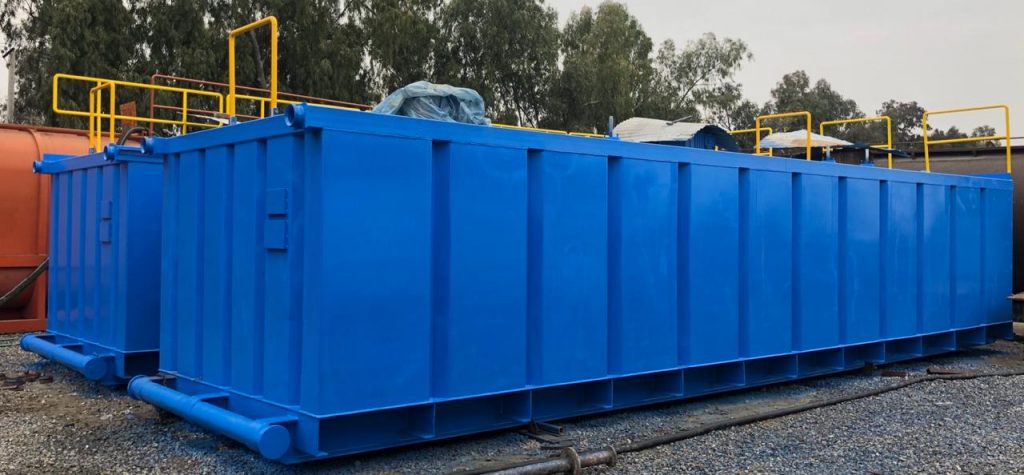 Mud Tanks - Al Jassar Engineering