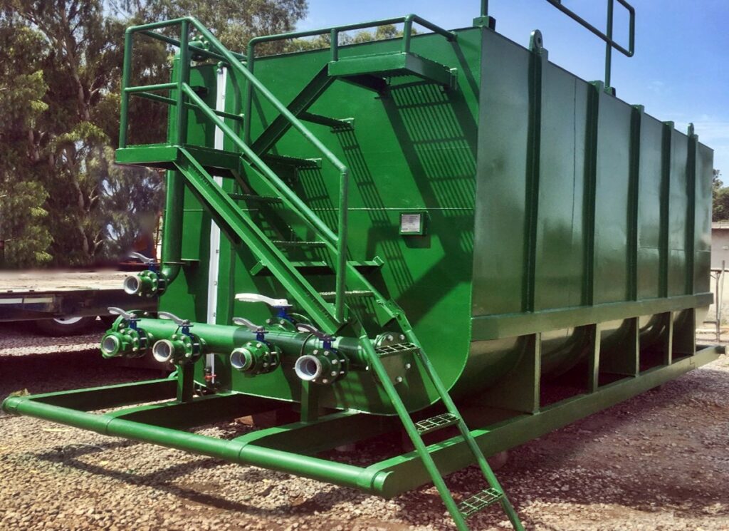 Mud Tanks - Al Jassar Engineering