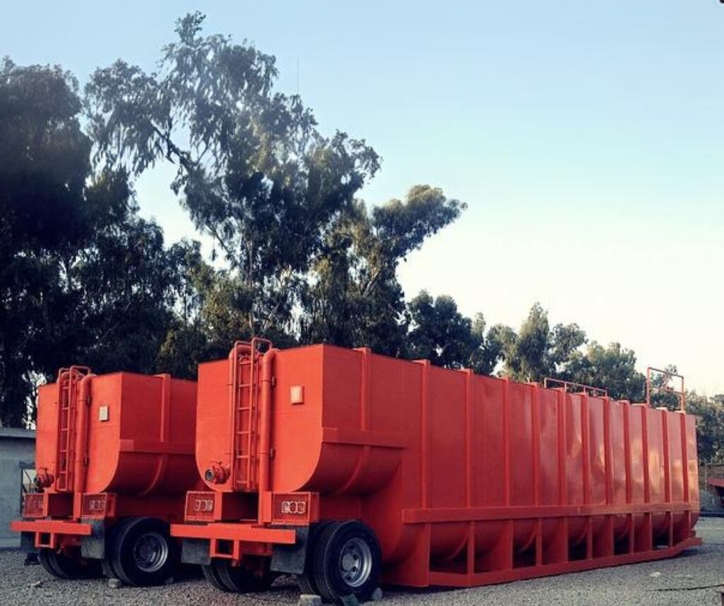 Frac Tanks - Al Jassar Engineering