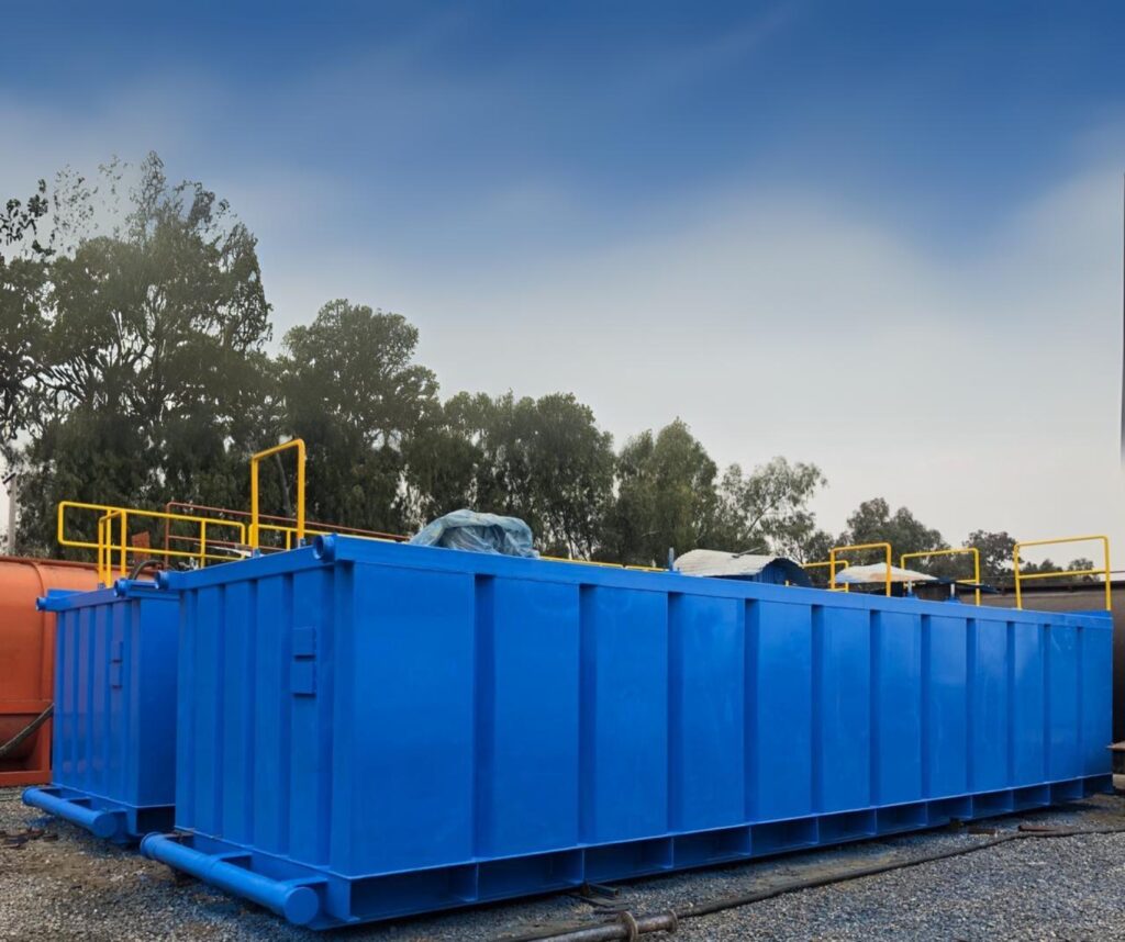 Frac Tanks - Al Jassar Engineering