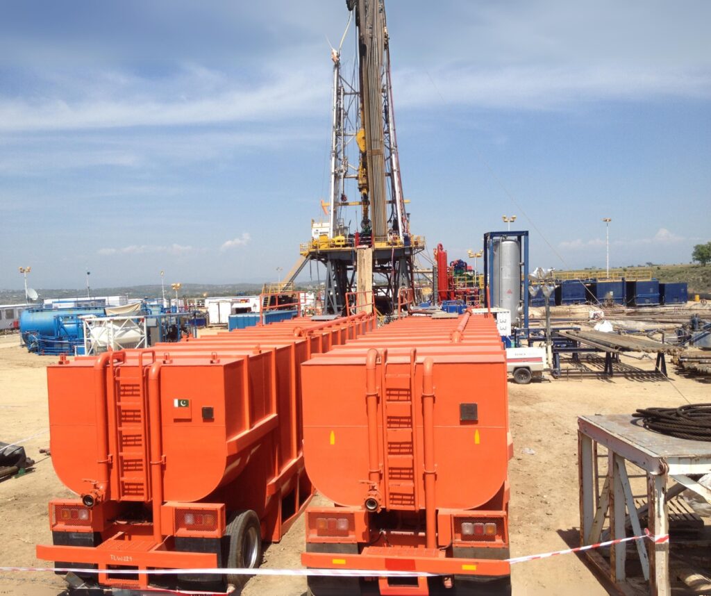 Frac Tanks - Al Jassar Engineering