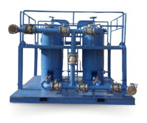 Dual Pod Filtration Unit - Al Jassar Engineering