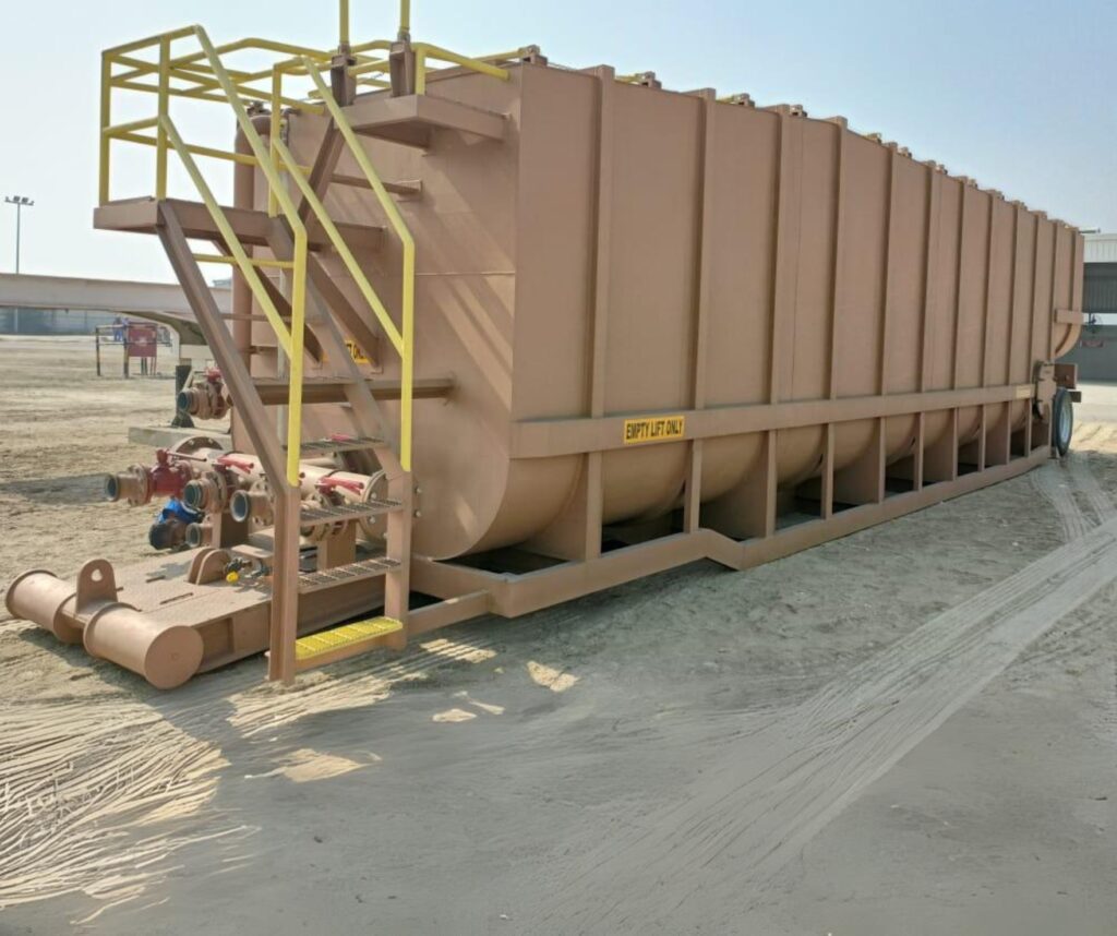 Frac Tanks - Al Jassar Engineering