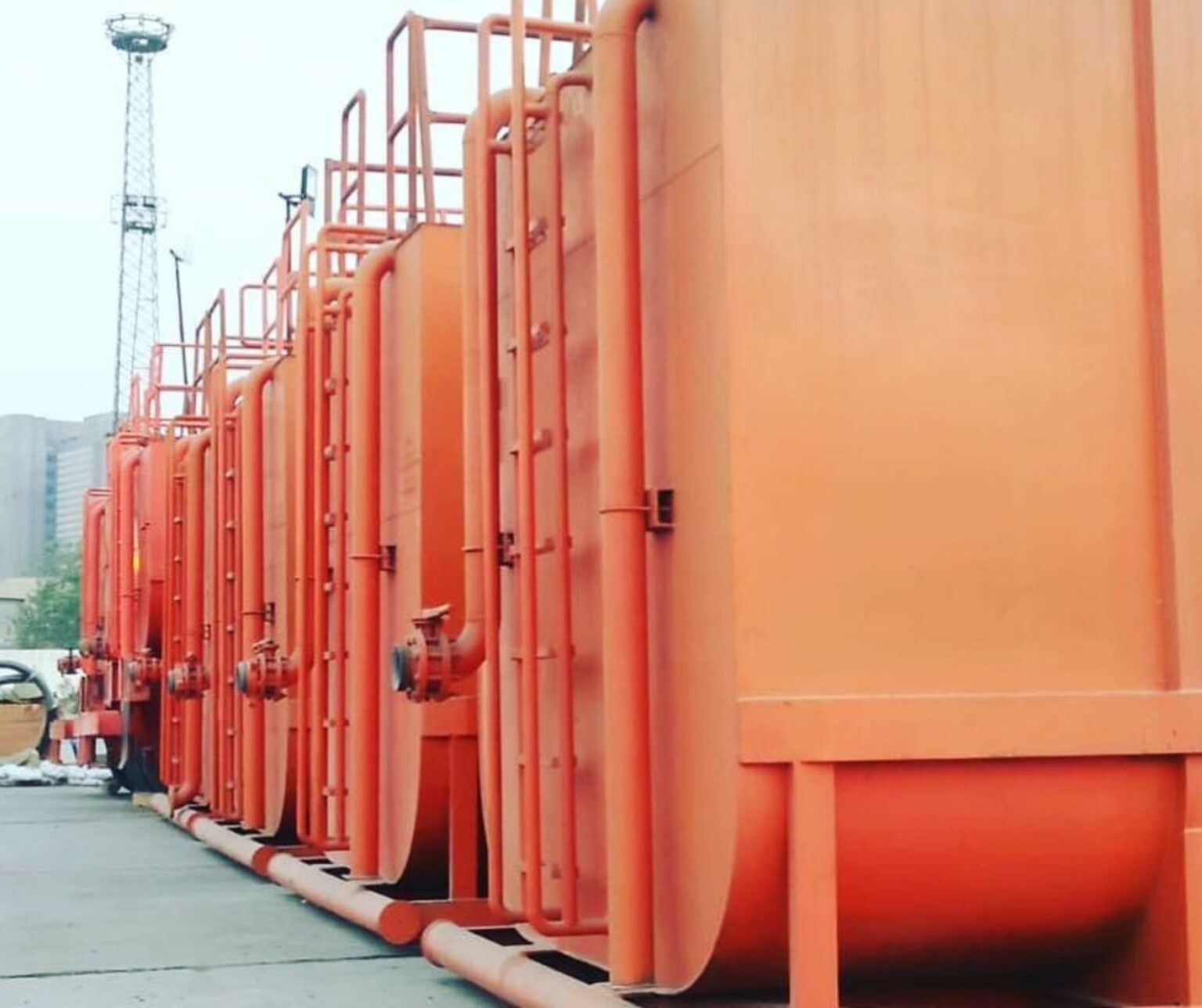 Frac Tanks - Al Jassar Engineering